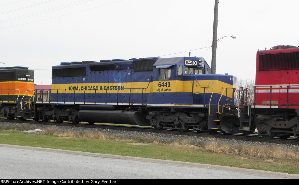 ICE 6440, City of Jackson